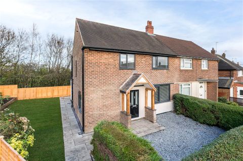 4 bed semi-detached house for sale in Springbank Road, Gildersome ...