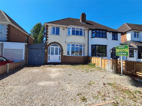 George Frederick Road, Sutton Coldfield, Birmingham B73, 3 bed semi ...