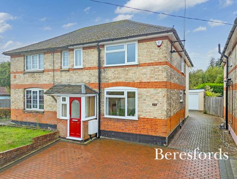 4 bed semi-detached house for sale in Stock Lane, Ingatestone CM4, £ ...