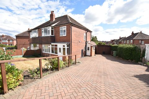 Manston Drive, Leeds, West Yorkshire LS15, 3 bed semi-detached house ...