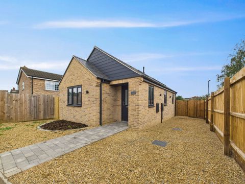 Cherrytree Walk, Yaxley PE7, New home, 2 bed detached bungalow for sale ...