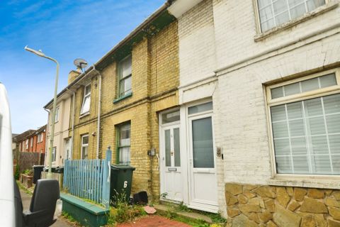 Lower Denmark Road, Ashford TN23, 2 bed terraced house for sale, £ ...
