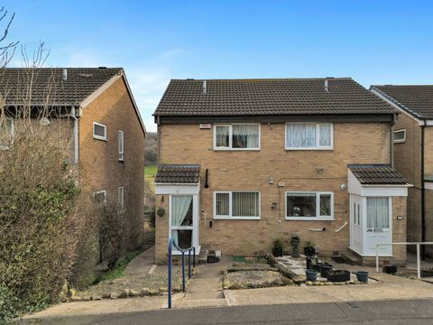 2 bed semi-detached house for sale in Liberty Road, Stannington ...