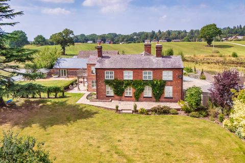 Yocking Gate Farm, Whitchurch SY13, 7 bed detached house for sale, £ ...