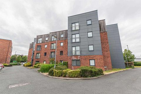 1 bed flat for sale in Dutton Court, Warrington WA1, £79,995 - Zoopla