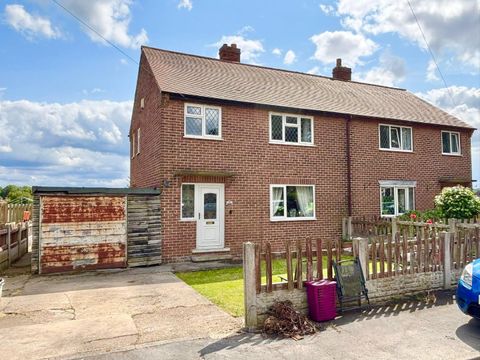 The Oval, Notton, Wakefield WF4, 3 bed semi-detached house for sale, £ ...