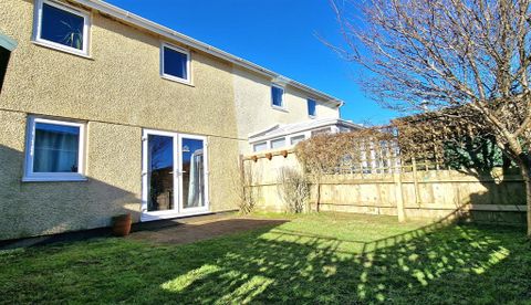 2 bed terraced house for sale in Rosewarne Park, Connor Downs, Hayle ...