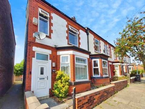 Gordon Road, Monton M30, 3 bed end terrace house for sale, £350,000 ...