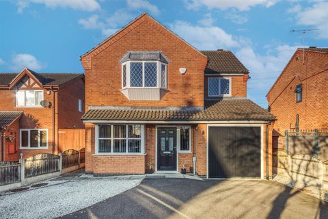 Glenmore Drive, Stenson Fields, Derby DE24, 4 bed detached house for ...