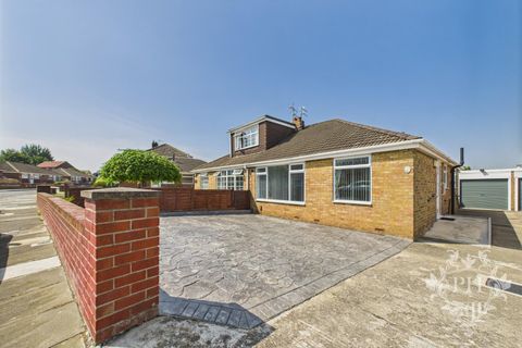 Dorman Road, Middlesbrough TS6, 2 bed semi-detached bungalow for sale ...