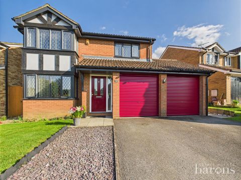 Sherwood Close, Basingstoke RG22, 4 bed detached house for sale, £ ...
