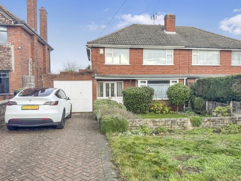 Halesowen Road, Netherton, Dudley, West Midlands DY2, 3 bed semi ...