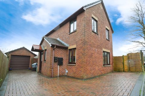 3 bed detached house for sale in Penwithick Park, Penwithick, St ...