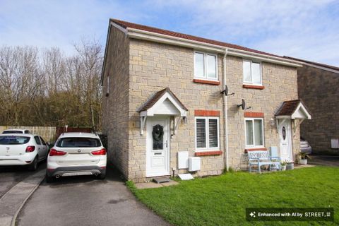 Heol Y Fro, Llantwit Major CF61, 2 bed semi-detached house for sale, £ ...