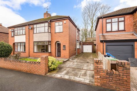 3 bed semi-detached house for sale in Greenway, Ashton-In-Makerfield WN4, £240,000 - Zoopla