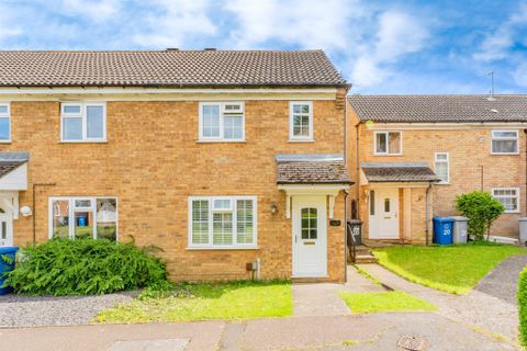 Brambleside Court, Kettering NN16, 3 bed end terrace house for sale, £ ...