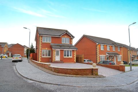 Balfron Drive, Carnbroe, Coatbridge ML5, 4 bed detached house for sale ...