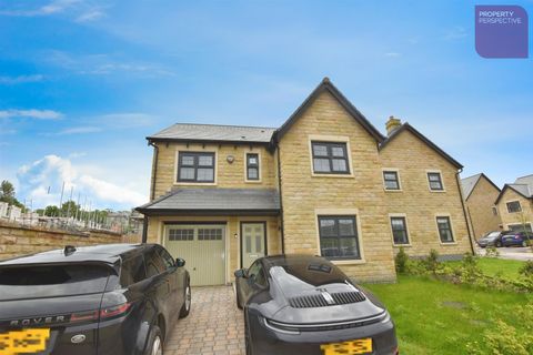 Great Clough Drive, Loveclough, Rossendale BB4, 4 bed detached house ...
