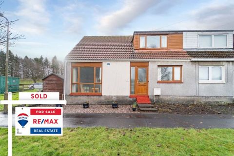 4 bed semi-detached house for sale in 1 Forrest Walk, Uphall, Broxburn ...