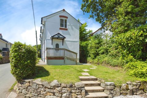 2 bed cottage for sale in Mount, Bodmin, Cornwall PL30, £250,000 - Zoopla