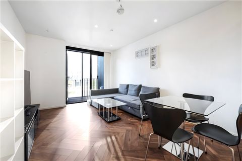 Ambassador Building, 5 New Union Square, London SW8, 1 bed flat to rent ...