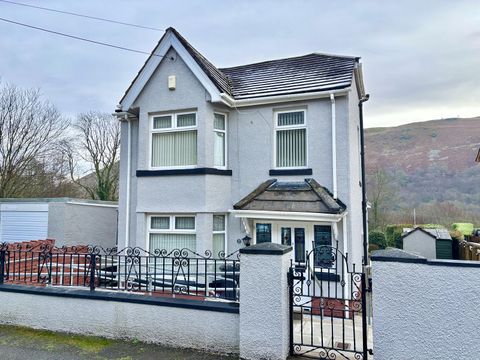 New Street, Godrergraig, Swansea. SA9, 3 bed detached house for sale, £ ...