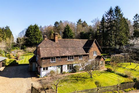 6 bed detached house for sale in Coopers Hill Road, Nutfield, Redhill ...