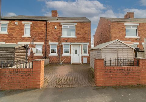 Keir Hardie Street, Colliery Row, Houghton Le Spring, Tyne And Wear DH4 ...