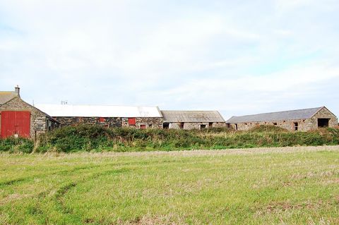 East Nappin Farm, Jurby West IM7, Detached house for sale, £550,000 ...