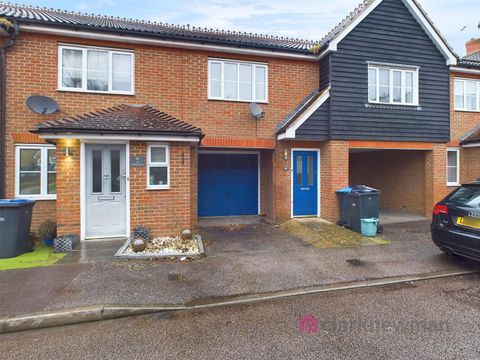 1 bed maisonette to rent in Malkin Drive, Church Langley CM17, £1,200 ...