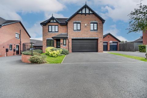 Forge Bank Drive, Congleton CW12, 5 bed detached house for sale, £ ...