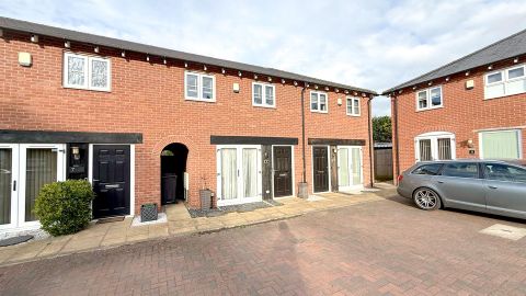 3 bed town house to rent in Spruce Square, Barrow Upon Soar ...