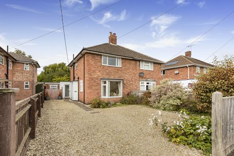 Merton Way, Yarnton OX5, 2 bed semi-detached house for sale, £335,000 ...