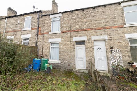 2 bed terraced house for sale in Tyne Street, Chopwell, Newcastle Upon ...