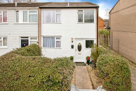 3 bed end terrace house for sale in Upton Heath Estate, Poole, Dorset ...