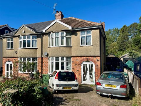 Kenmore Crescent, Filton Park, Bristol BS7, 3 bed semi-detached house ...