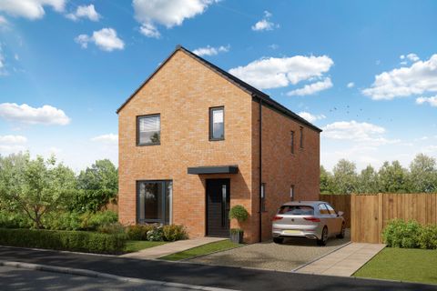 New home, 3 bed detached house for sale in "Milford" at Colliery Road ...