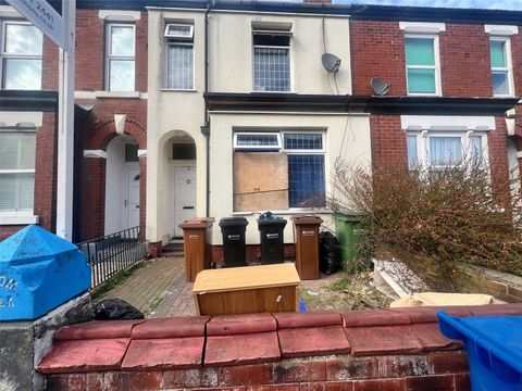 Bloom Street, Stockport, Greater Manchester SK3, 3 bed terraced house ...