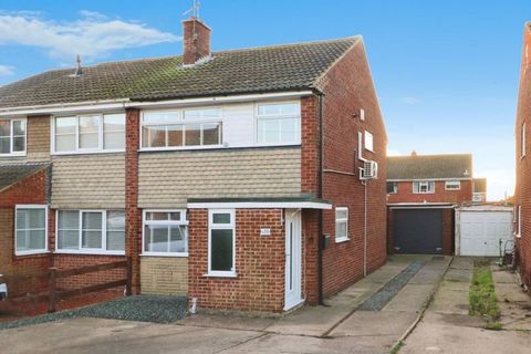 3 bed semi-detached house for sale in Main Street, Burstwick, Hull HU12 ...