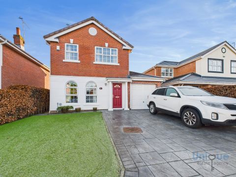 Wigeon Row, Lytham St. Annes FY8, 3 bed detached house for sale, £ ...