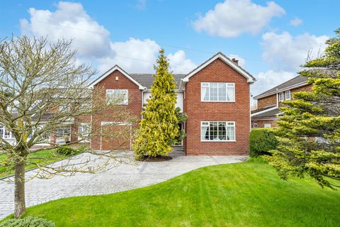 5 bed detached house for sale in Longmeadow Road, Prescot, Merseyside ...