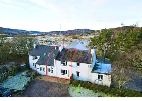 3 bed terraced house for sale in 2 Broomhill Cottages, Farr, Inverness ...