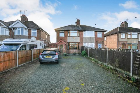 3 bed semi-detached house for sale in Townsend Lane, Long Lawford, Rugby CV23, £259,950 - Zoopla