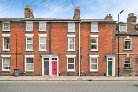 Exeter Street, Salisbury SP1, 3 bed town house for sale, £425,000 - Zoopla