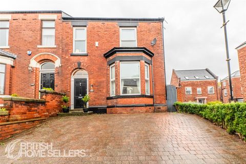 4 bed semi-detached house for sale in Stockport Road, Gee Cross, Hyde ...