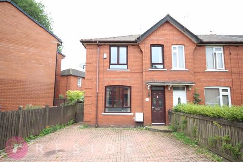 2 bed town house for sale in Firgrove Avenue, Kingsway, Rochdale OL16 ...