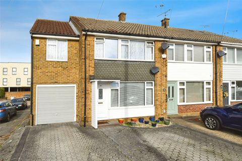 Berwood Road, Stanford Le Hope, Essex SS17, 4 bed end terrace house for ...
