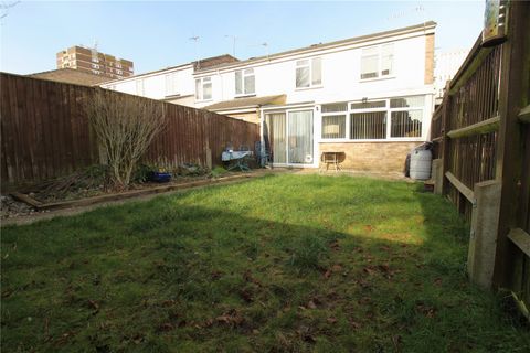 Coleman Close, Basingstoke, Hampshire RG21, 3 bed end terrace house for ...