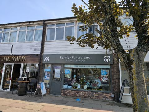 58A Brows Lane, Formby, Liverpool, Merseyside L37, 2 bed flat for sale ...