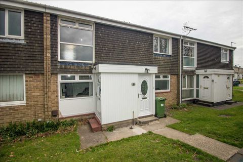 2 bed flat to rent in Wedderlaw, Southfield Lea, Cramlington NE23, £600 ...